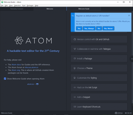 [Atomエディタ] Atomエディタをインストールする | ぱそまき