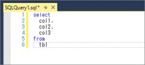 [SQLServerManagementStudio] エディタに行番号を表示する | ぱそまき