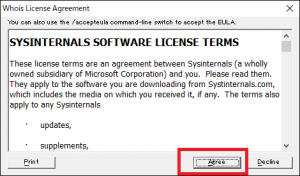 [Windows] Windowsでwhoisコマンドを使用できるようにする | ぱそまき